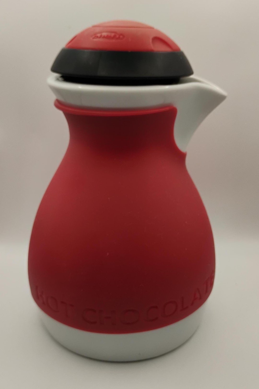 Williams Sonoma Froth & Pour Ceramic Hot Chocolate Pot - Never Used - 8 ...