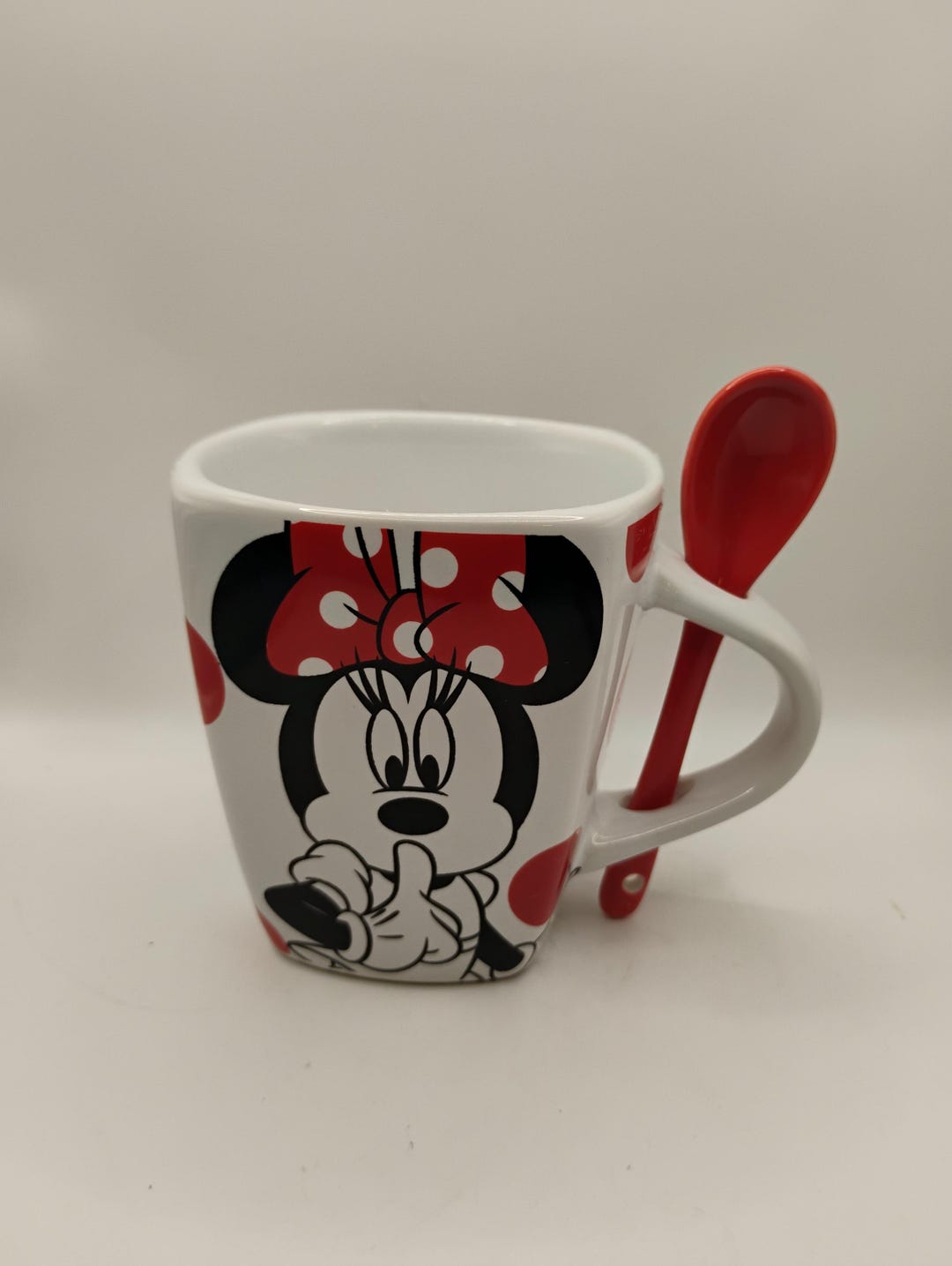 Minnie Mouse Shhh I'm Taking a Timeout Mug - Disney - With Spoon 3.75 ...