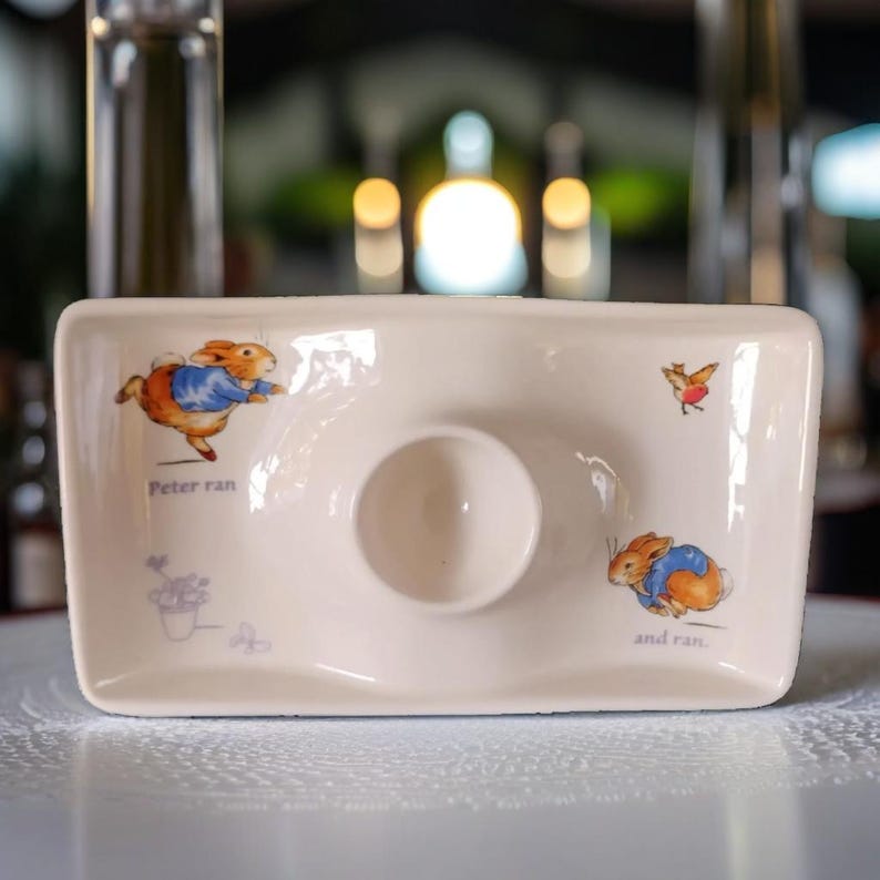 Wedgwood Beatrix Potter Peter Rabbit 2001 Dish - Like NEW - Etsy