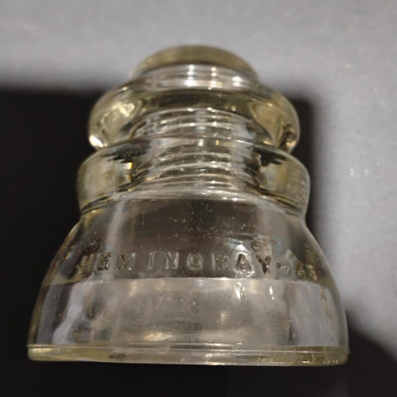 Hemingray Insulator - Etsy
