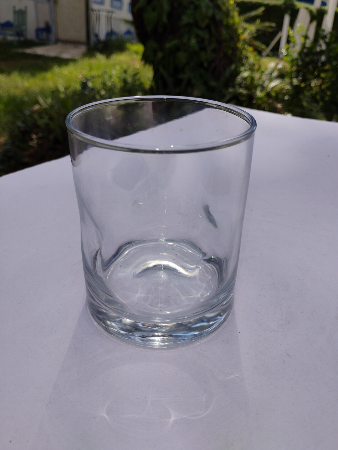 4 Libbey Crisa Impressions Pinched Sides Glass Double Old Fashioned - 4 ...
