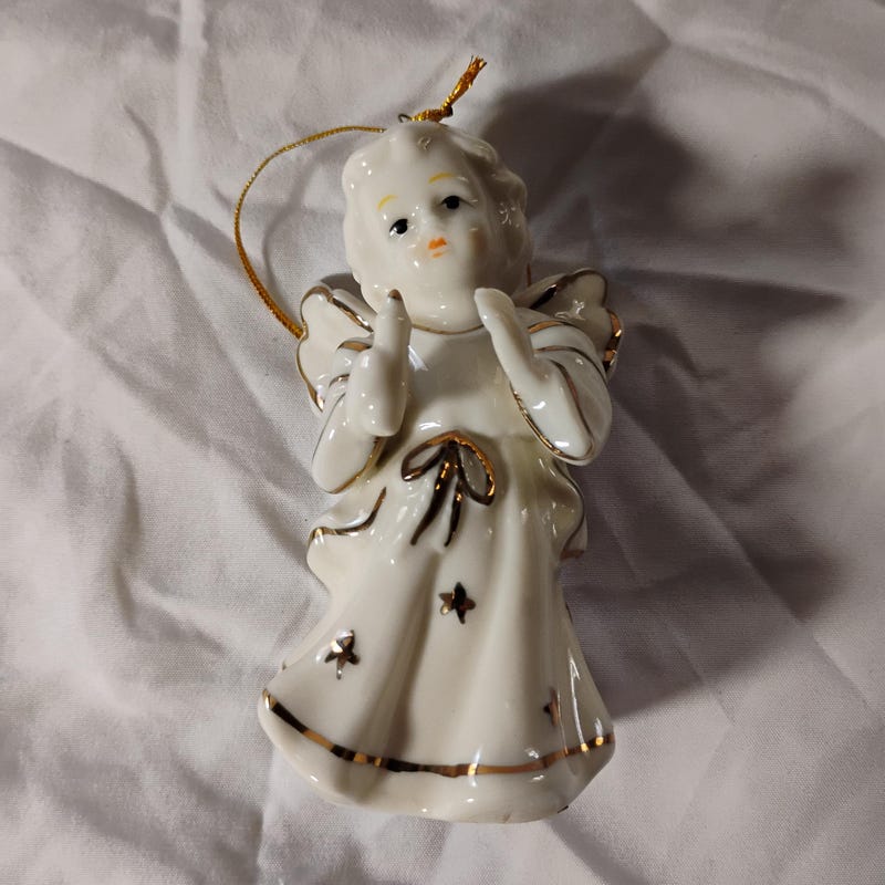 Porcelain Angel - Etsy