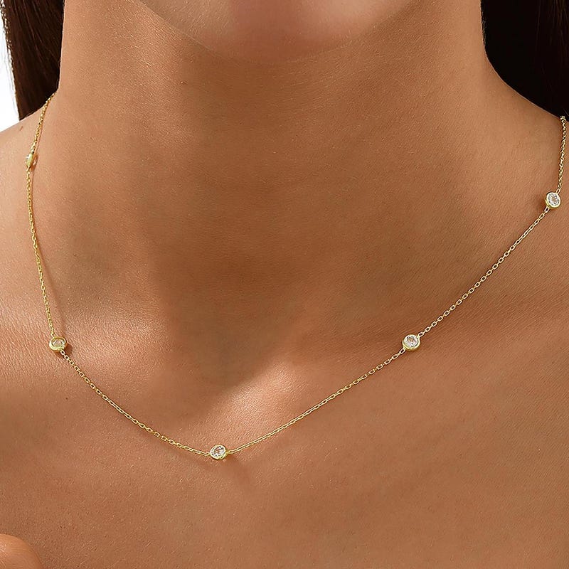 Diamond Chain - Etsy