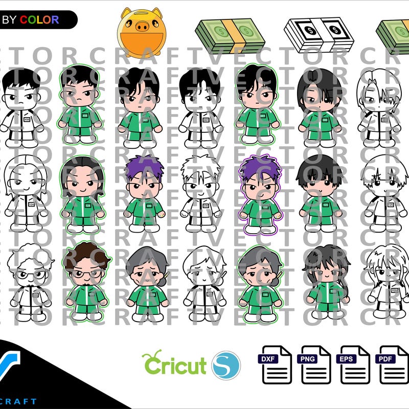 Gonggi Papercraft - Etsy