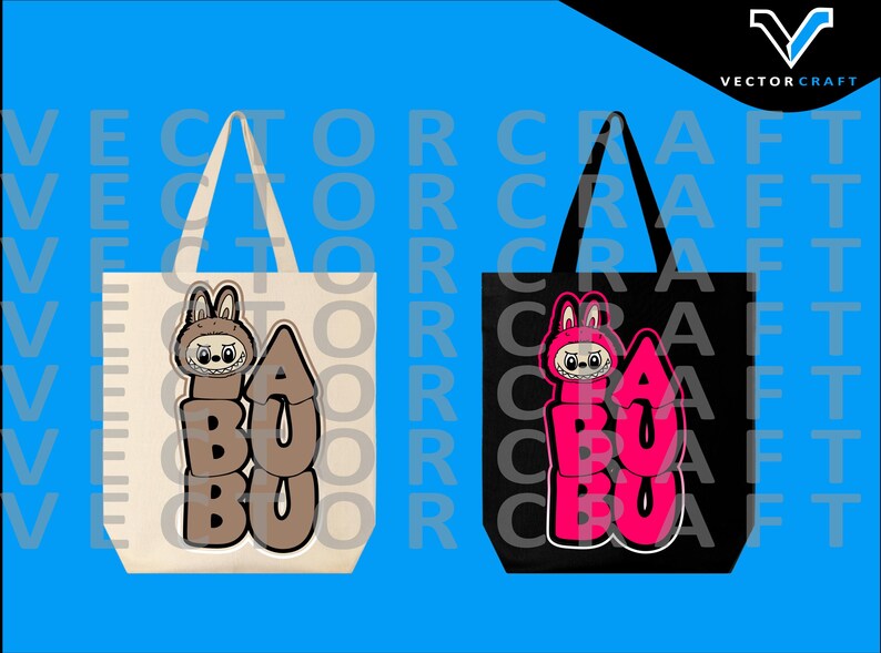 Adorable Labubu Bundle | SVG, EPS, PDF, PNG, and DXF Files for Cricut ...