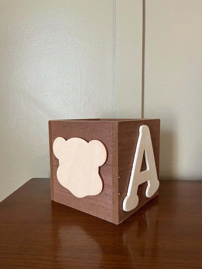 ABC Wood Blocks | Baby Shower Centerpiece | Birthday Party Centerpiece ...