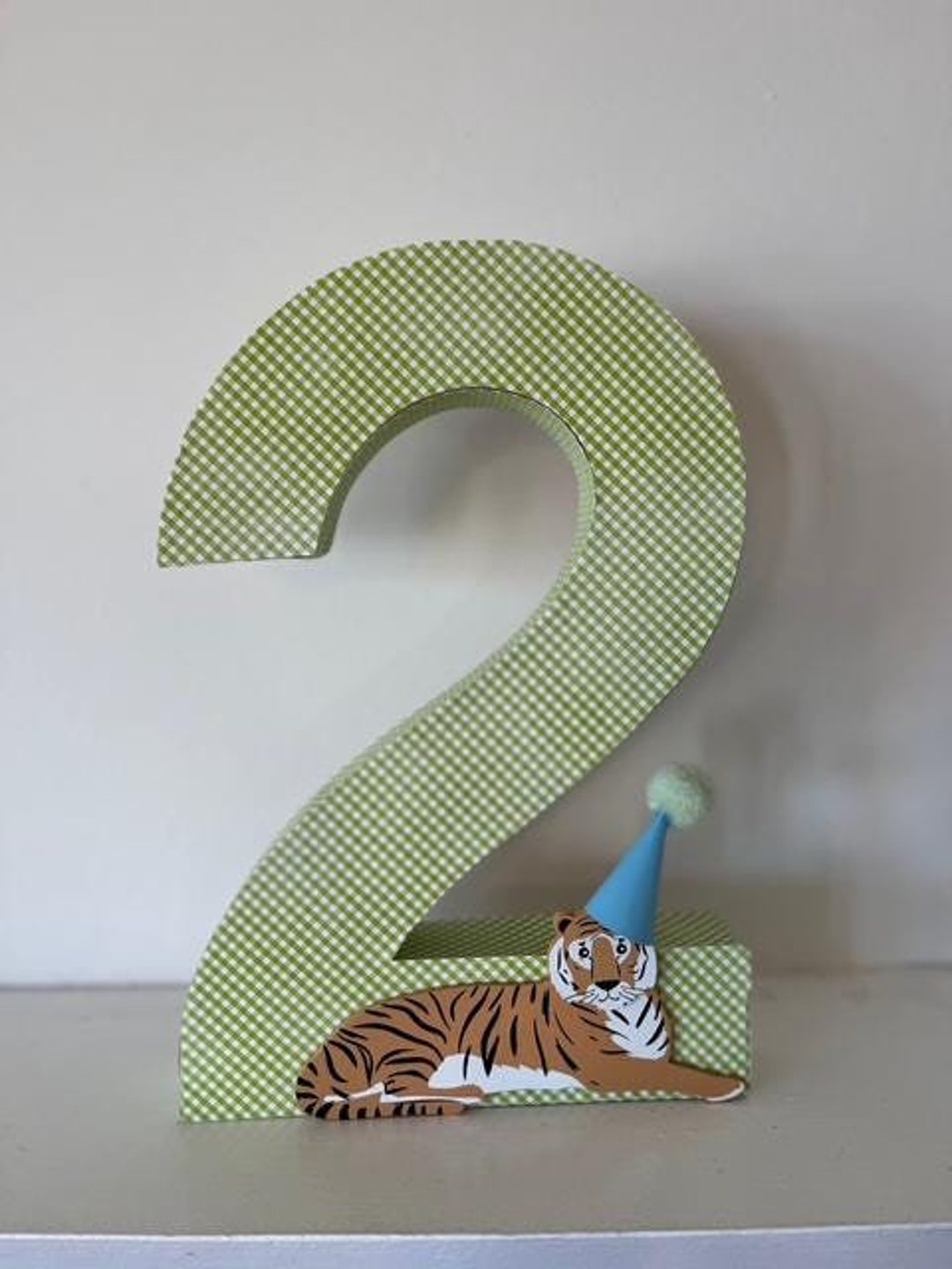 3D Number Birthday Party Decor | Party Animal Birthday Party Decor | 3D ...