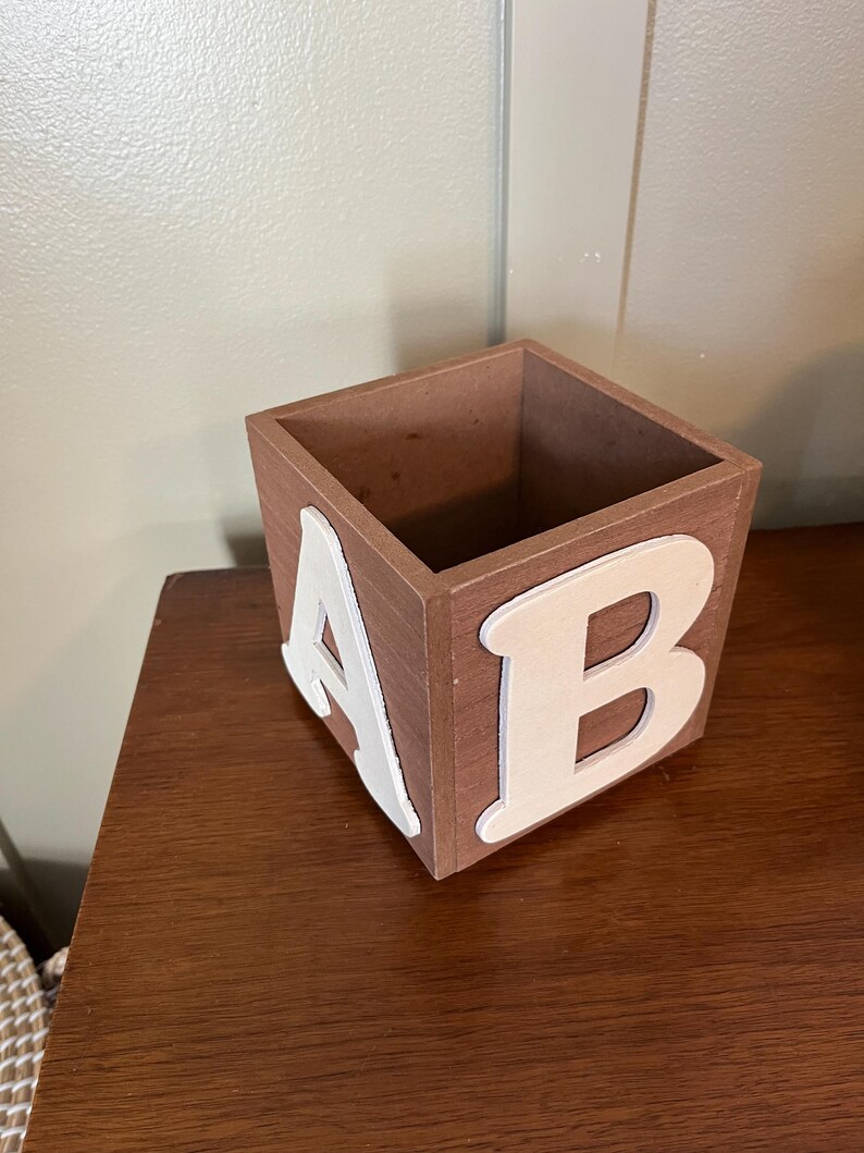 ABC Wood Blocks | Baby Shower Centerpiece | Birthday Party Centerpiece ...