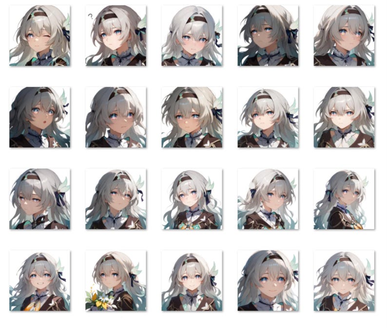 Firefly Star Rail Emotes Custom Emotes for Discord, Twitch, Youtube ...