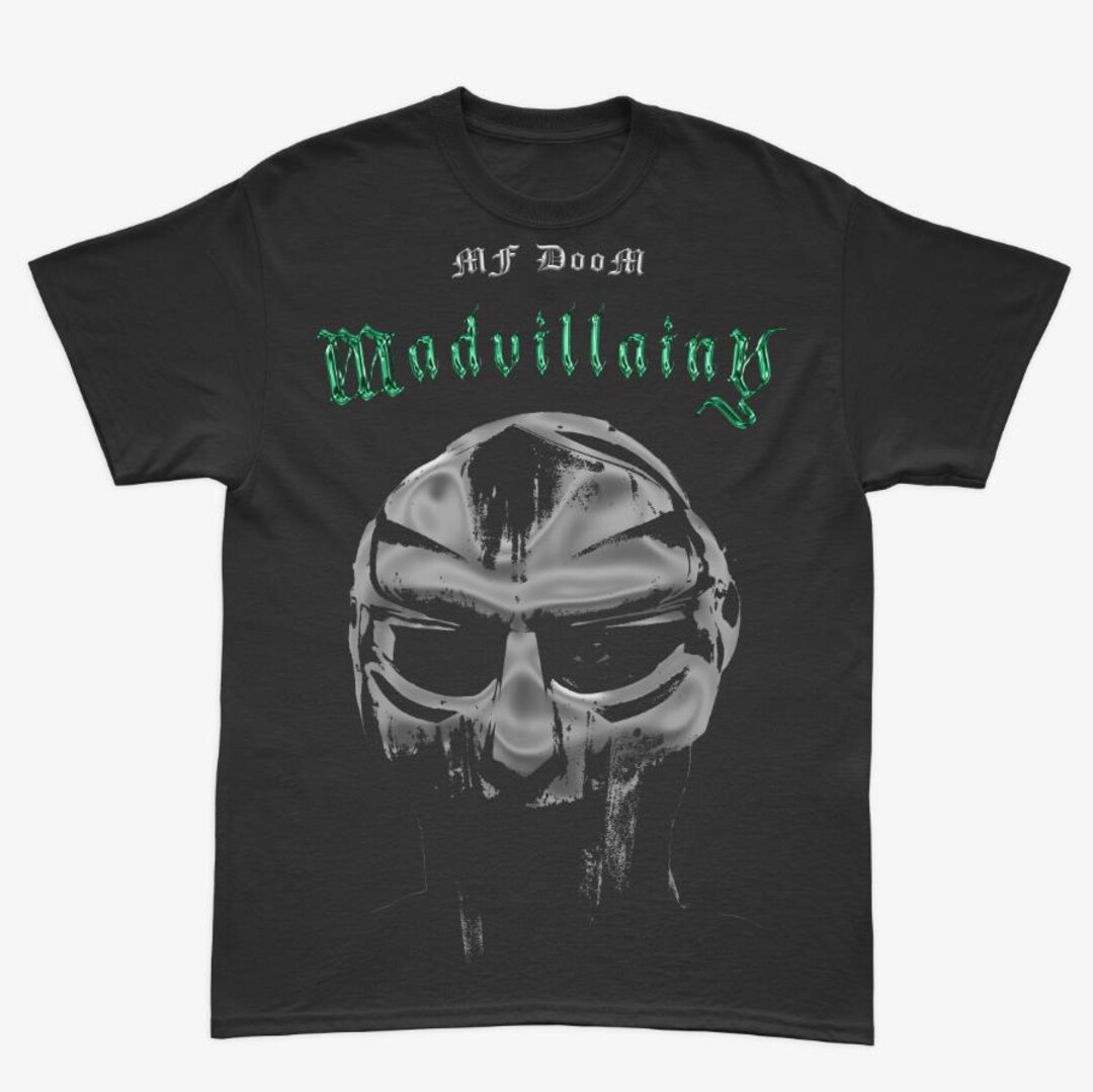 Limited Edition MF DOOM Madvillainy Shirt - Iconic Hip-hop Design - Etsy