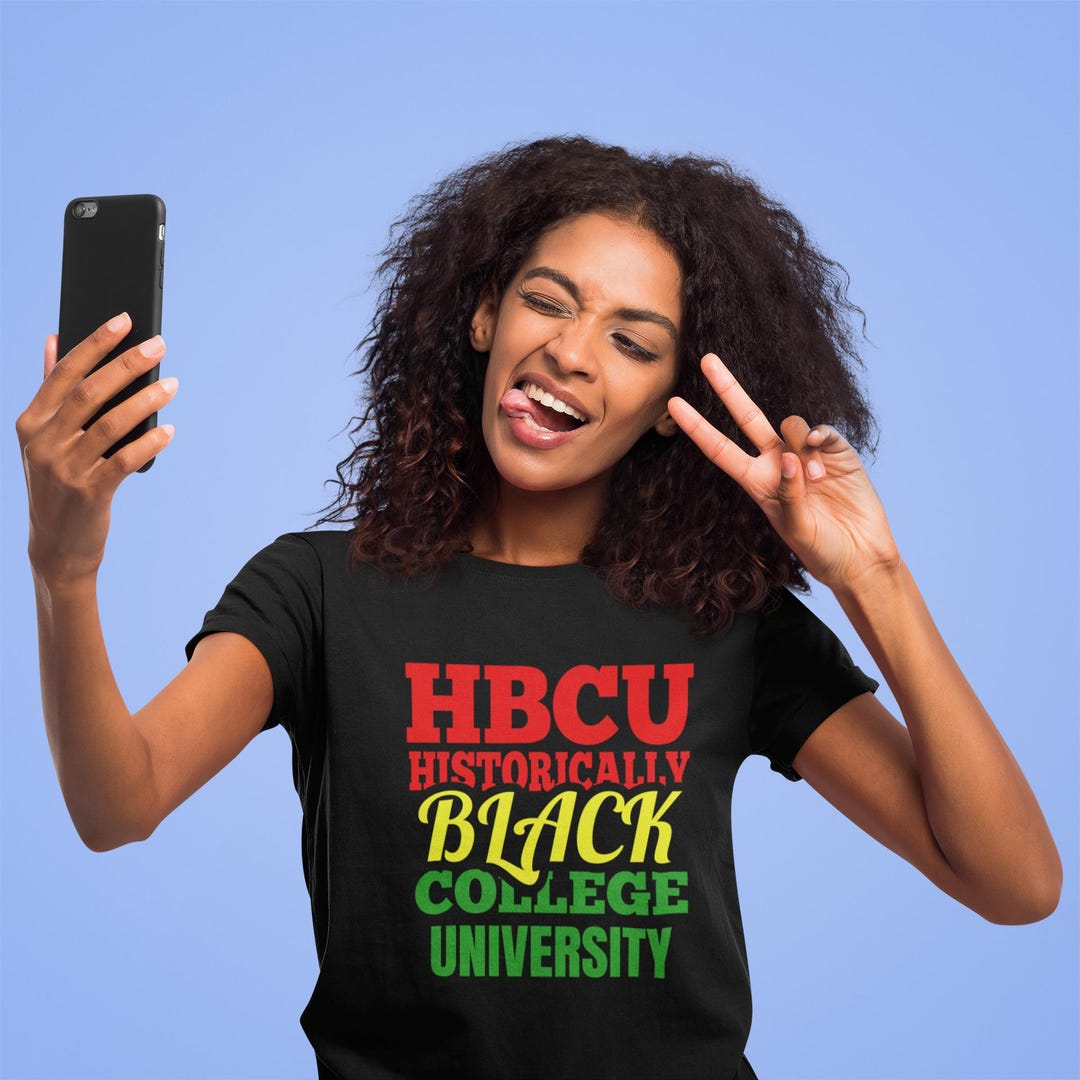 HBCU T-shirt | Historically Black College University Shirt | Black ...