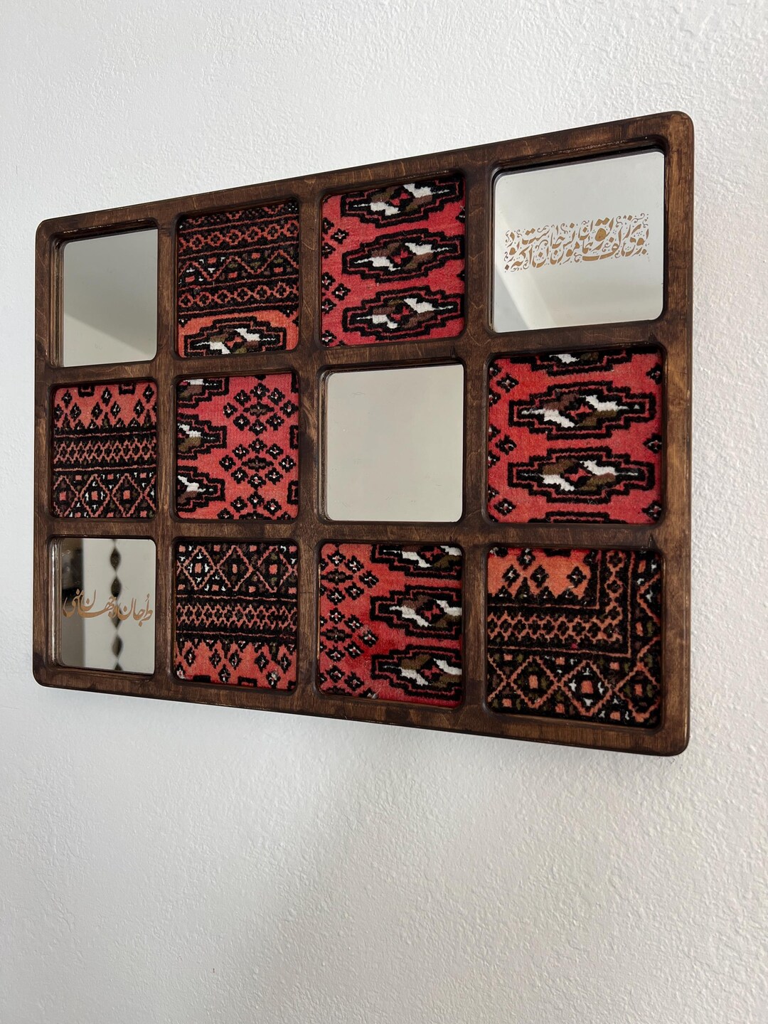 Persian Mirror Art Frame - Etsy