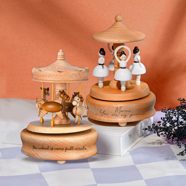 Girls Music Box - Etsy