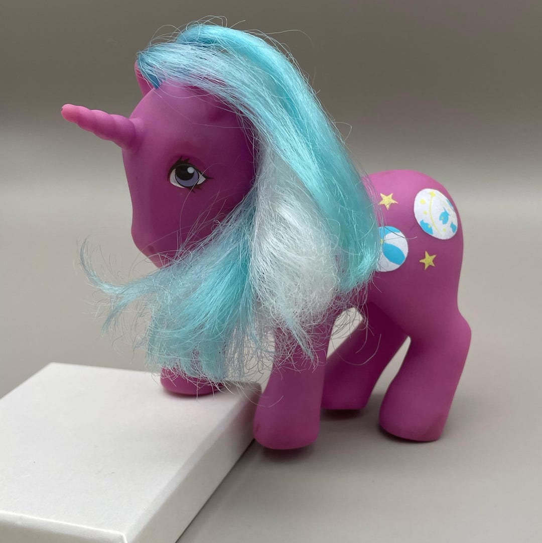 Restored G1 My Little Pony beach Ball From the Sunshine Pony Series of ...