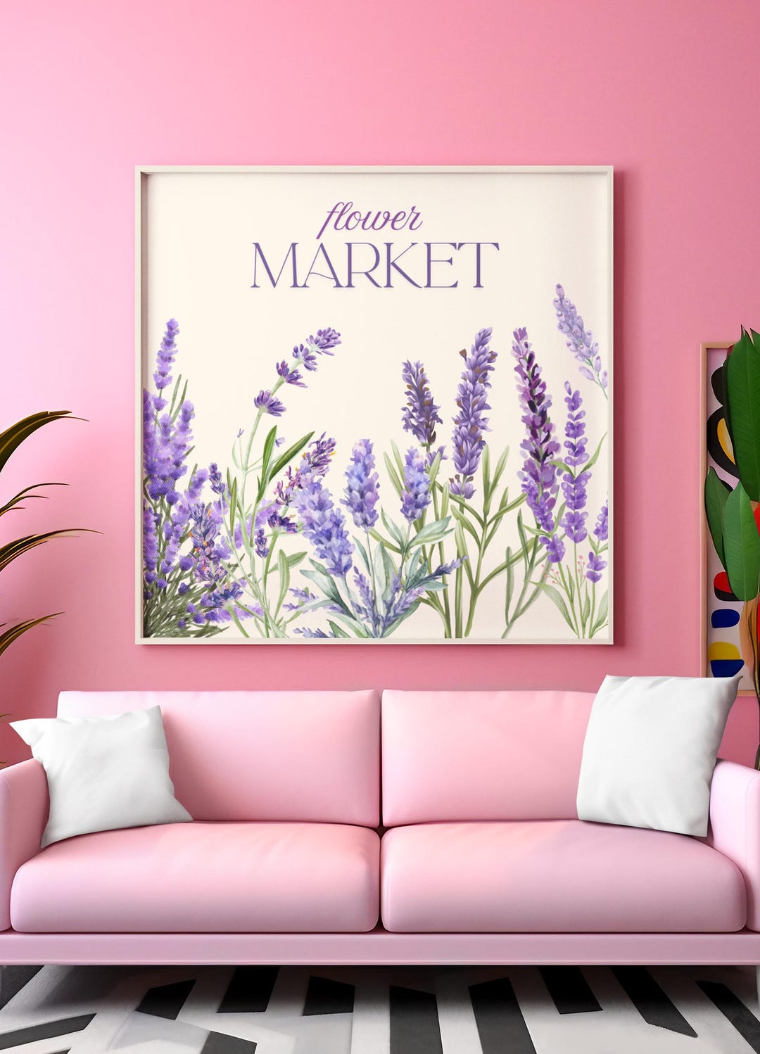 Flower Wall Art | Premium Matte Paper Poster - Etsy