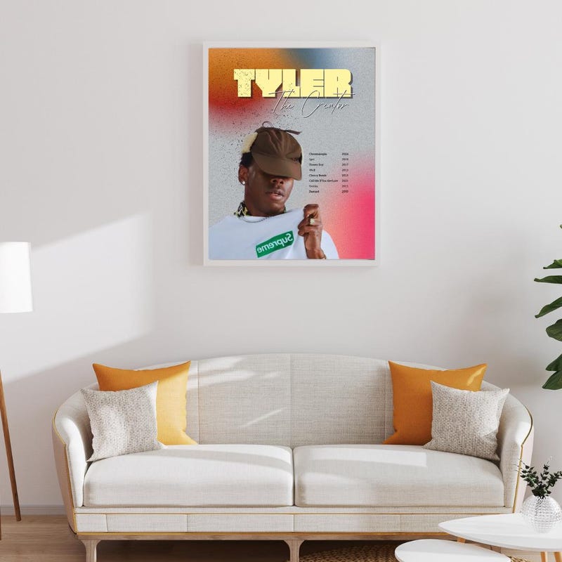 Tyler the Creator Poster - Etsy