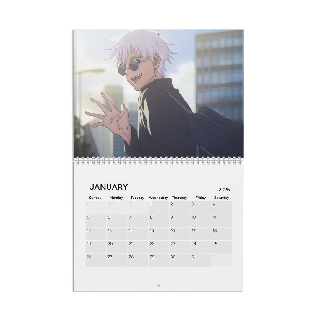 2025 Gojo Calender - Etsy