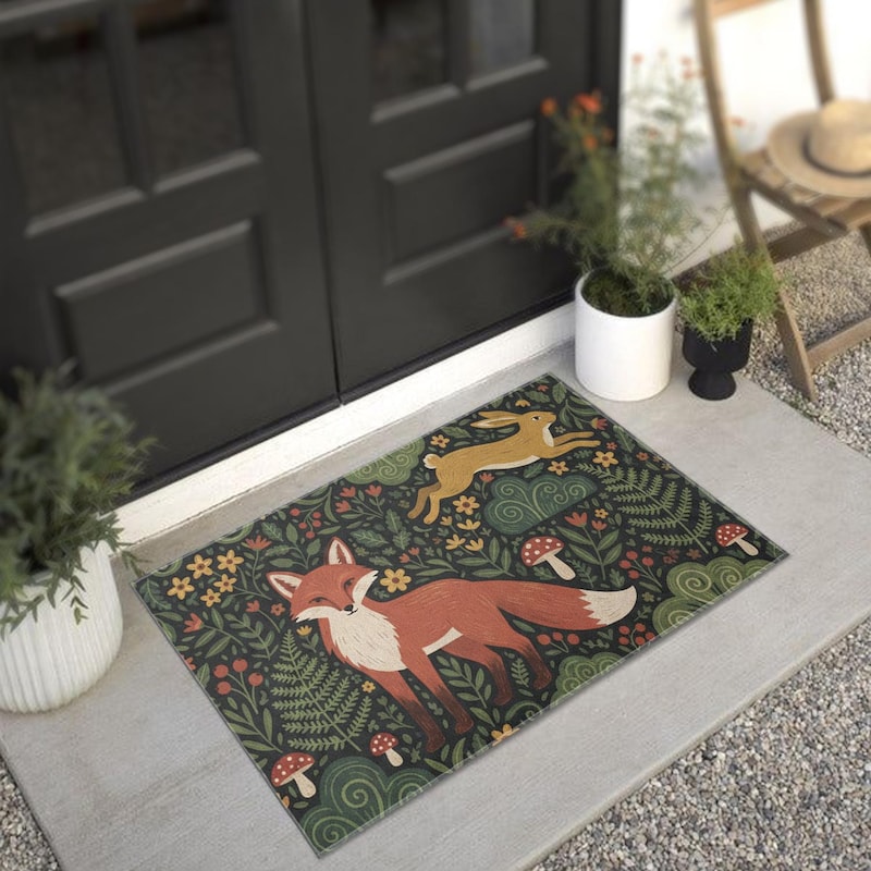 Cute Doormat - Etsy