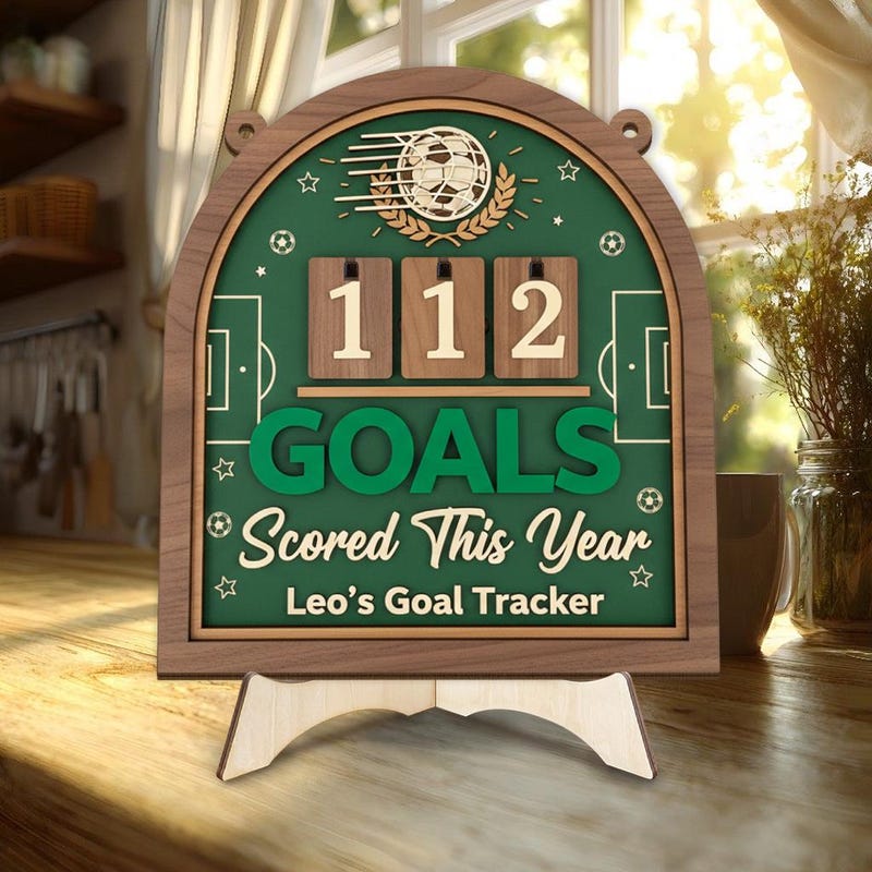 Scoreboard Wall Soccer - Etsy