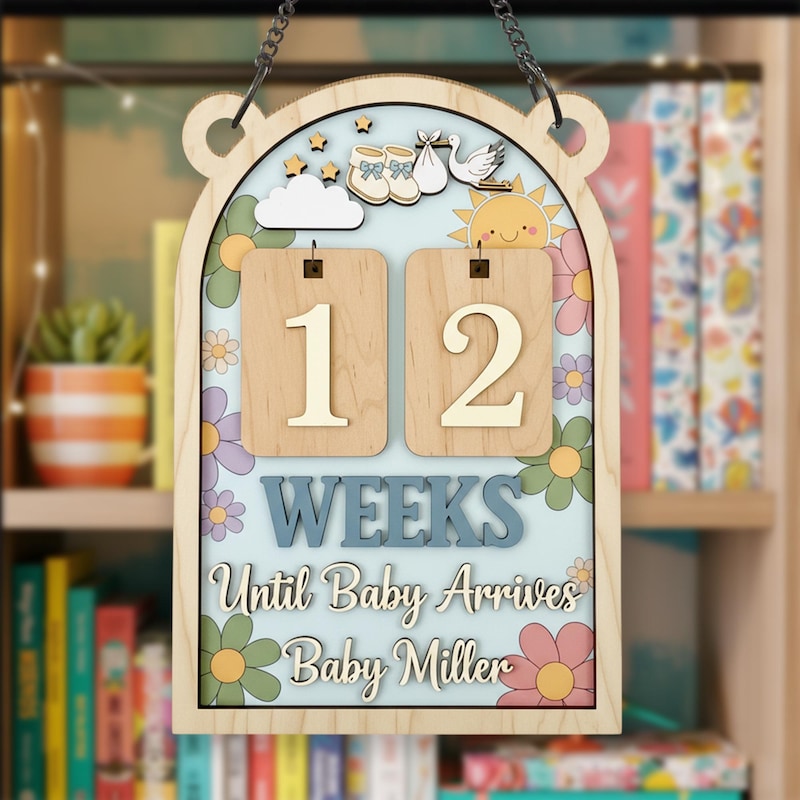 Baby Countdown - Etsy