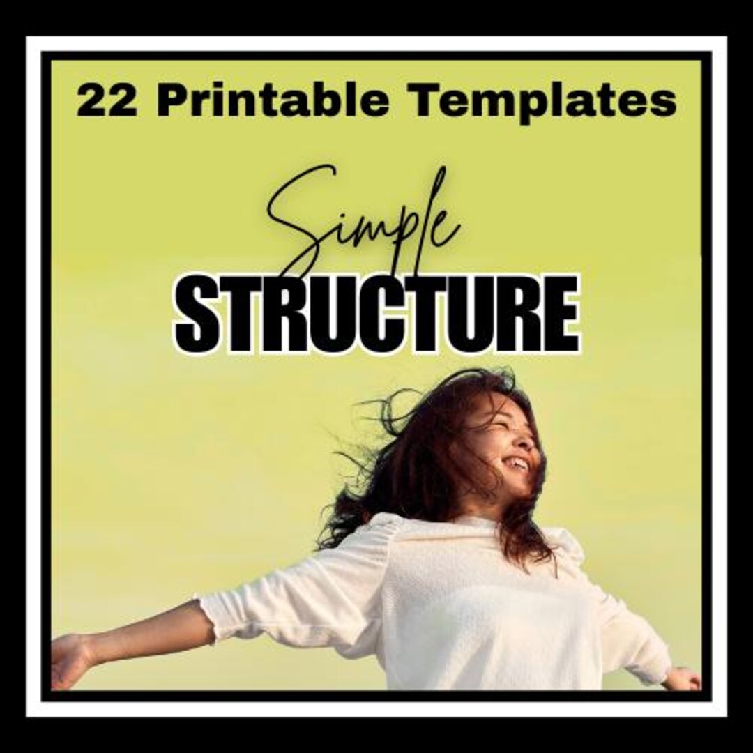 2025–2026 Printable PDF Planner - Dated and Blank Templates in ...