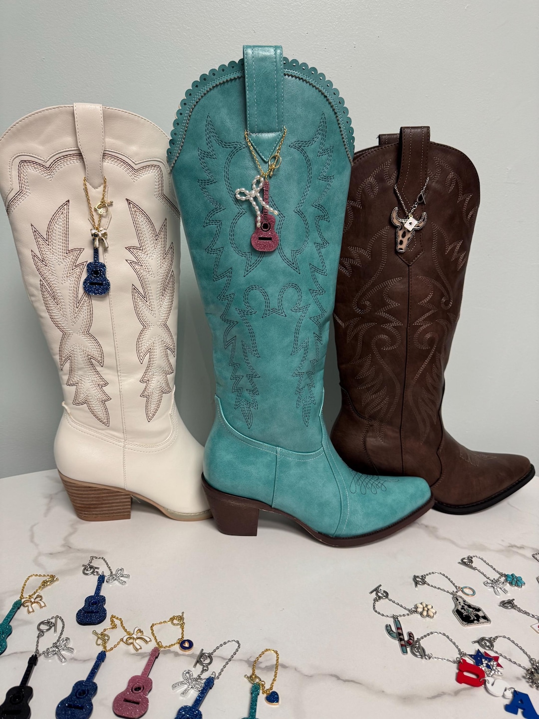 Cowboy Boot Charms, Cowboy Boot Accessorizes, Western Cowboy Boot ...