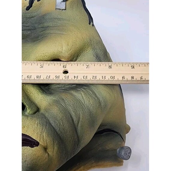 Vintage 1997 Frankenstein's Monster Rubber Halloween … - Gem