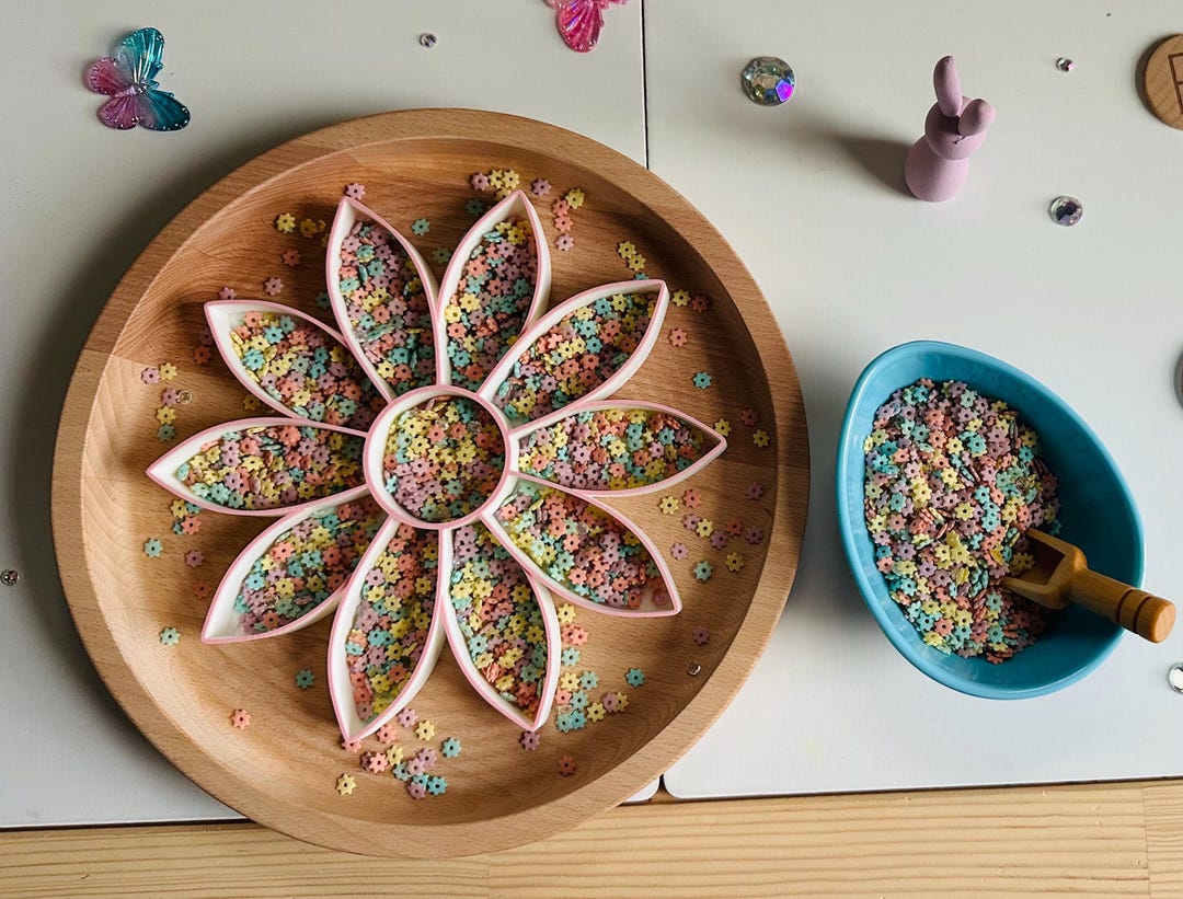 Spring Sensory Tray Kit - Etsy