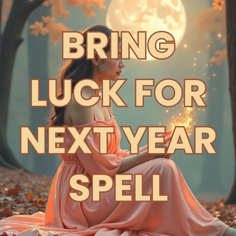 New Year Blessing Spell - Etsy