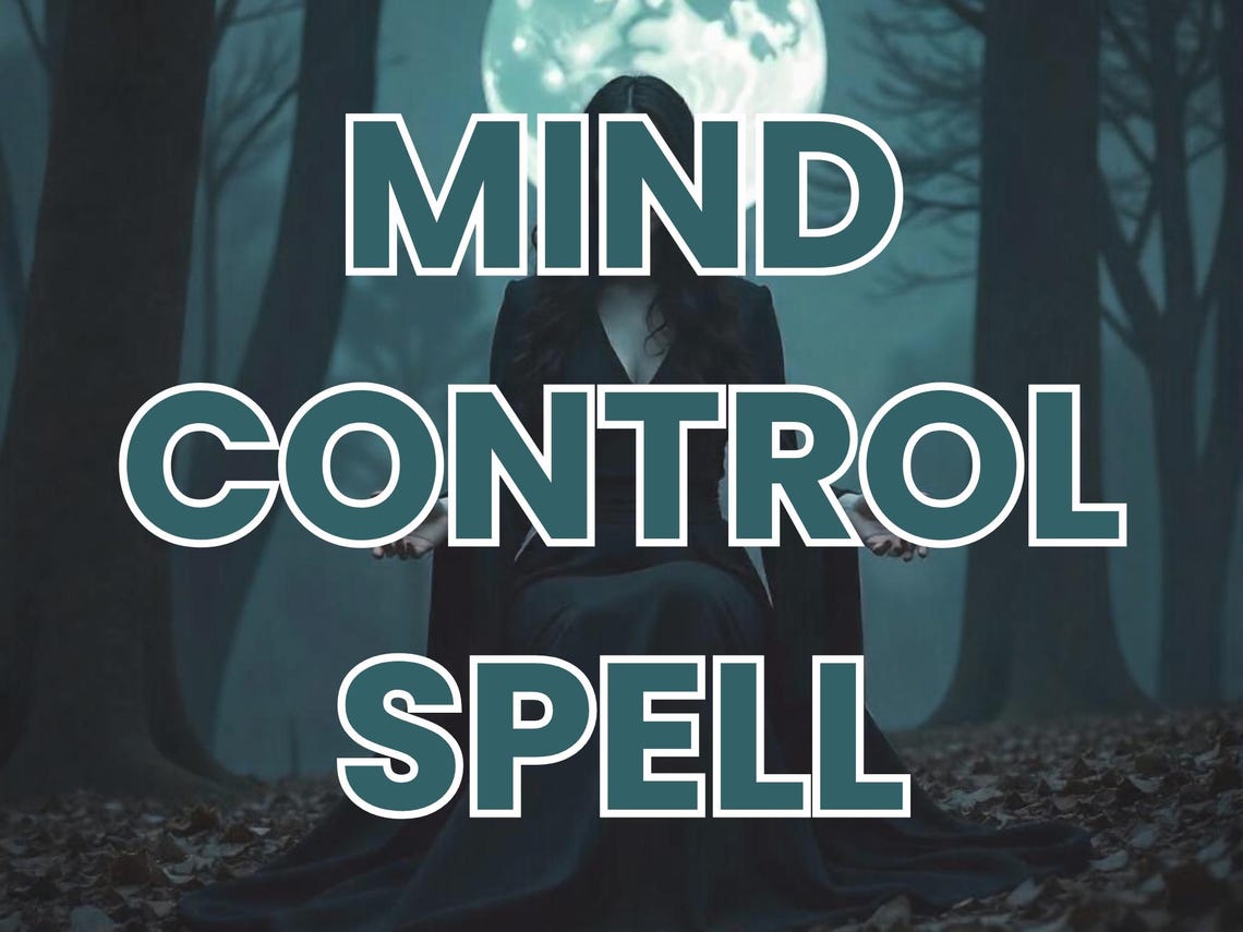 Mind Control Spell – Boost Charisma,enhance Attraction,gain Respect ...