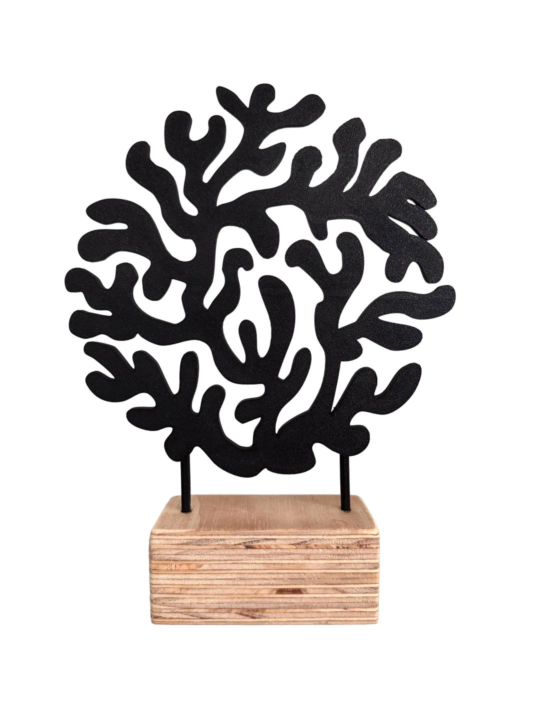Coral Form: Modern Nature-inspired Sculpture Decor - Etsy