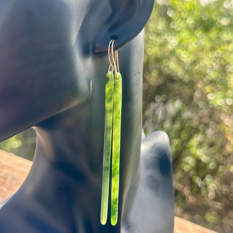 "new zealand pounamu" - Etsy España