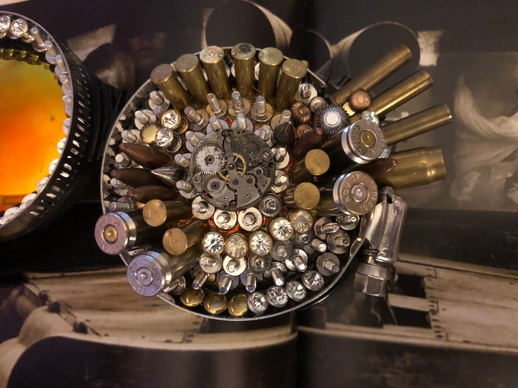 Apocalypse Eyepatch: Unisex Steampunk Post Apocalyptic Goggles for ...