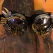 The Devil's Little Helper: Unisex Steampunk Post Apocalyptic Goggles ...