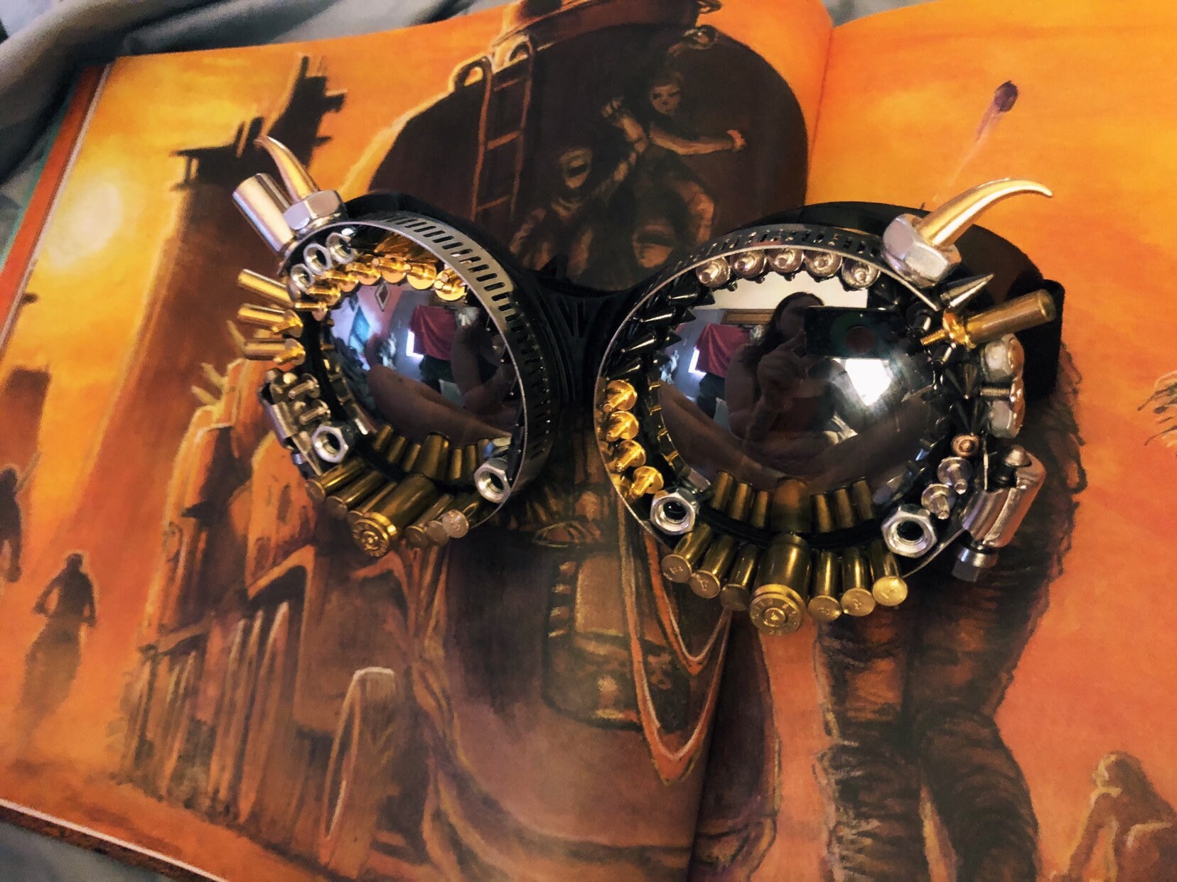 The Devil's Little Helper: Unisex Steampunk Post - Etsy