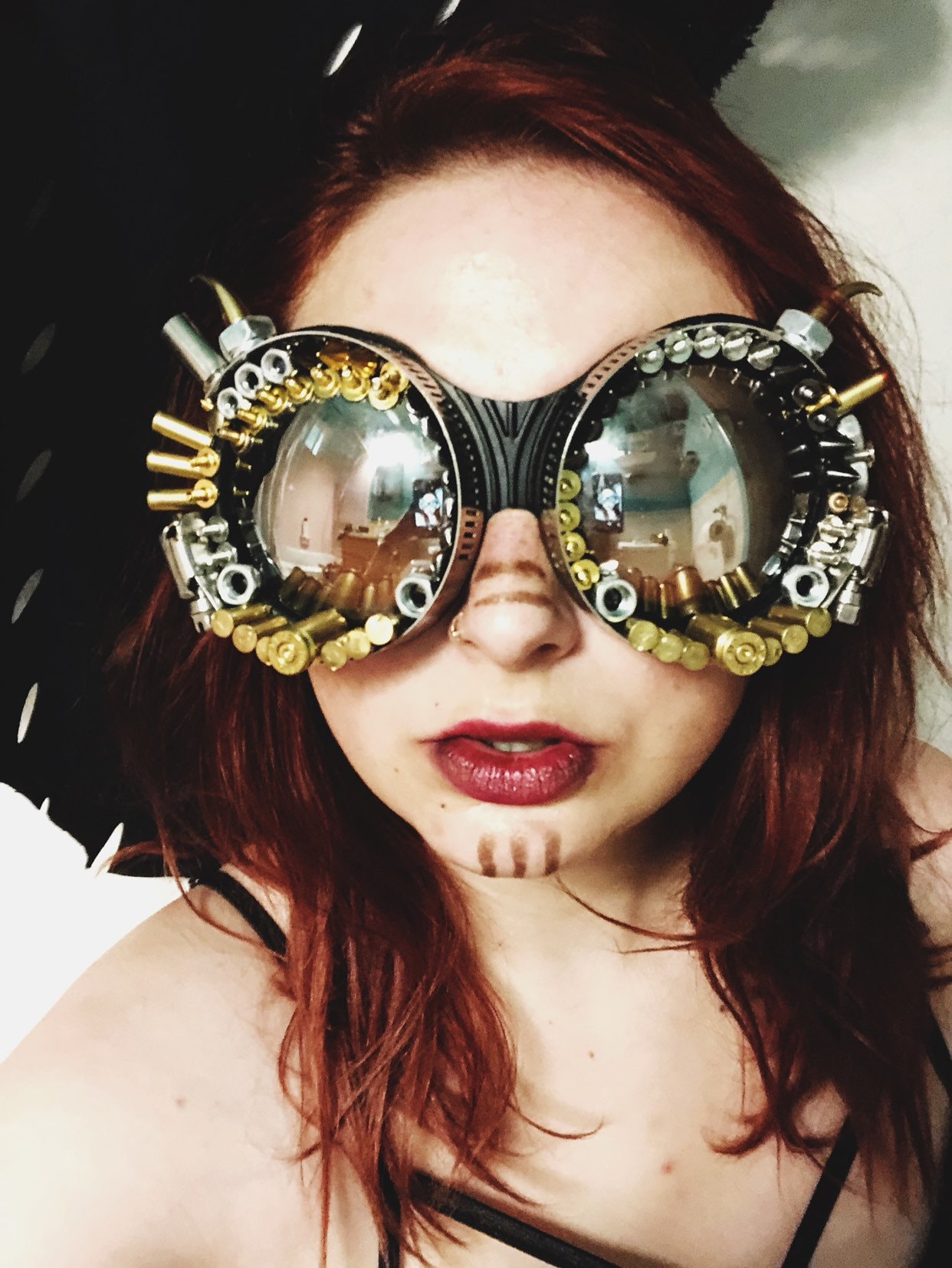 The Devil's Little Helper: Unisex Steampunk Post - Etsy