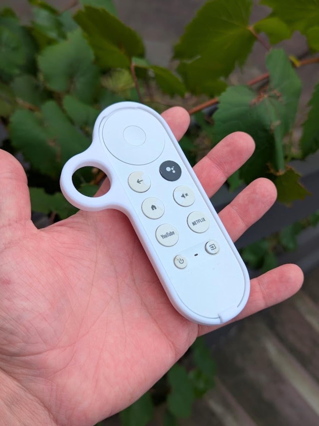 Ergonomic Google Chromecast Remote Case With Finger Loop Fun Fidget ...