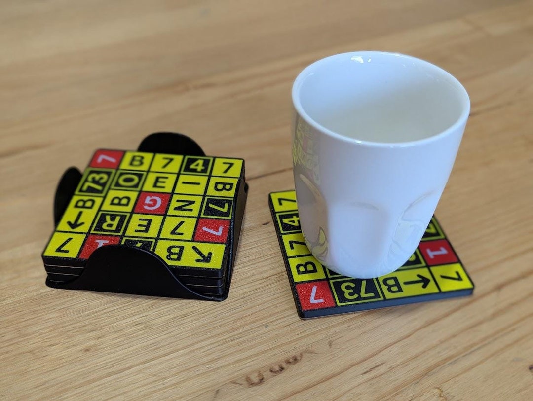Aircraft Coasters 3D Printed Set of 4, Aviation Gift, Pilot Gift ...