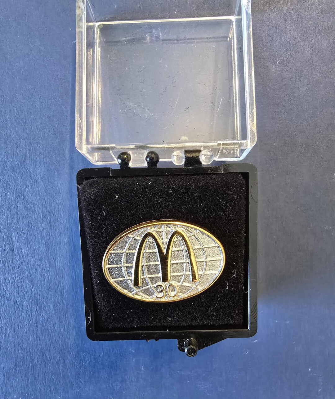 Mcdonald's 30 Year Lapel Pin (rare) - Etsy
