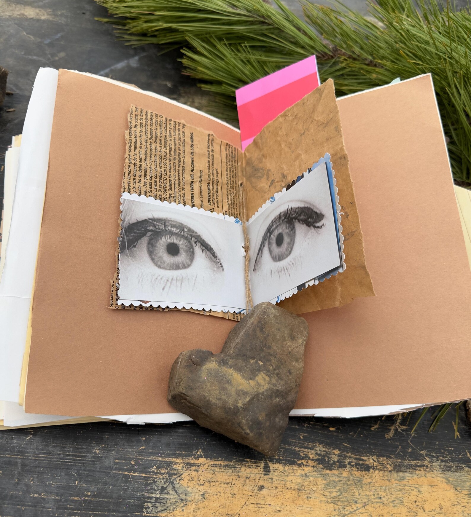 Unique Junk Journal/art Journal/smashbook/scrapbook/prayer Journal ...