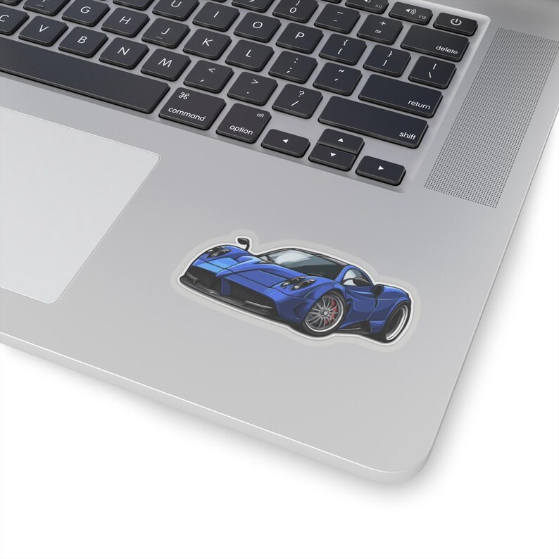 Pagani Huayra Kiss-cut Sticker Car Enthusiast Gift, Vinyl Decal, Laptop ...