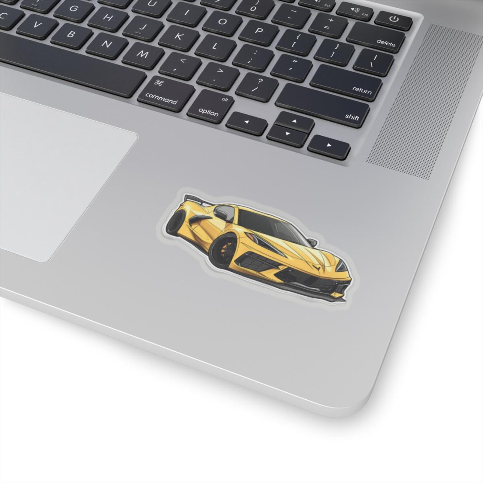 Corvette C8 Kiss-cut Stickers Car Lover Gift, Laptop Decal, Vinyl ...