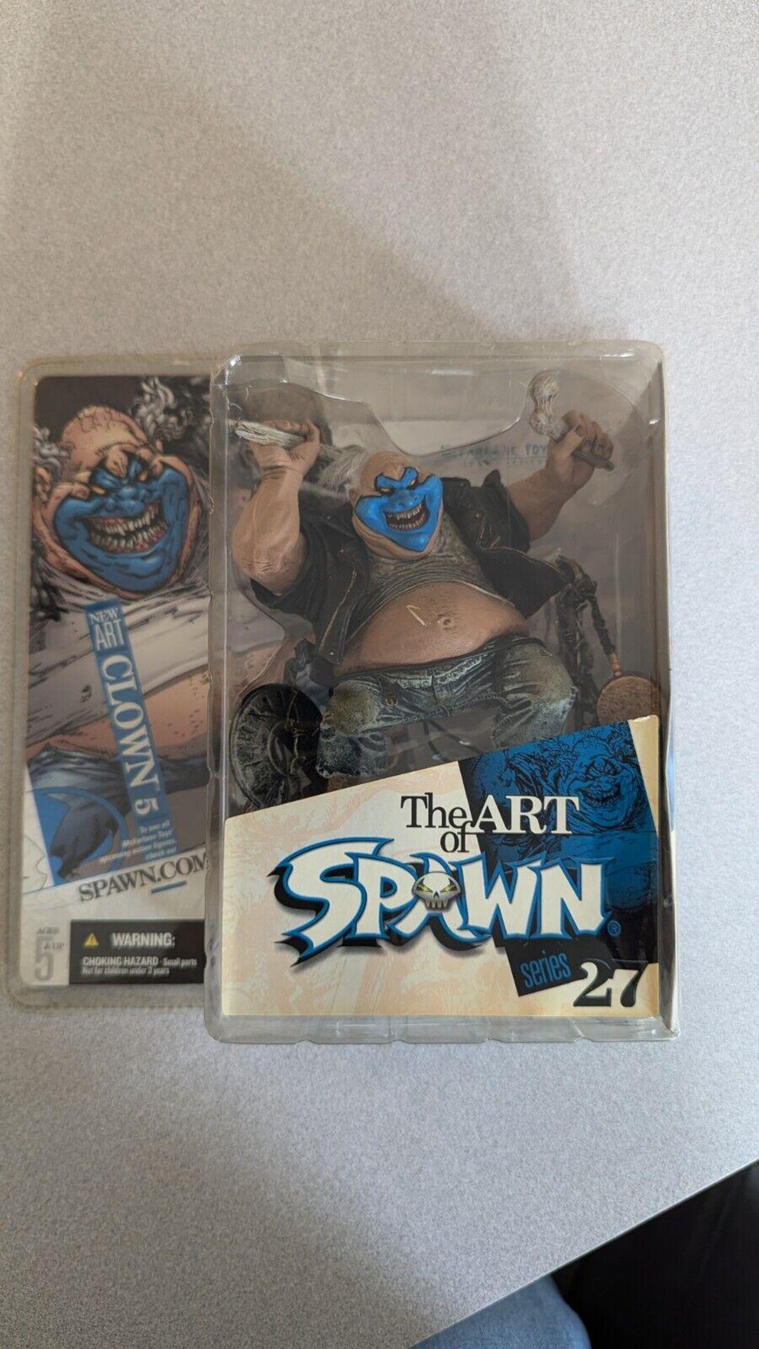 Mcfarlane Toys Series 27 Art of Spawn: CLOWN - Etsy