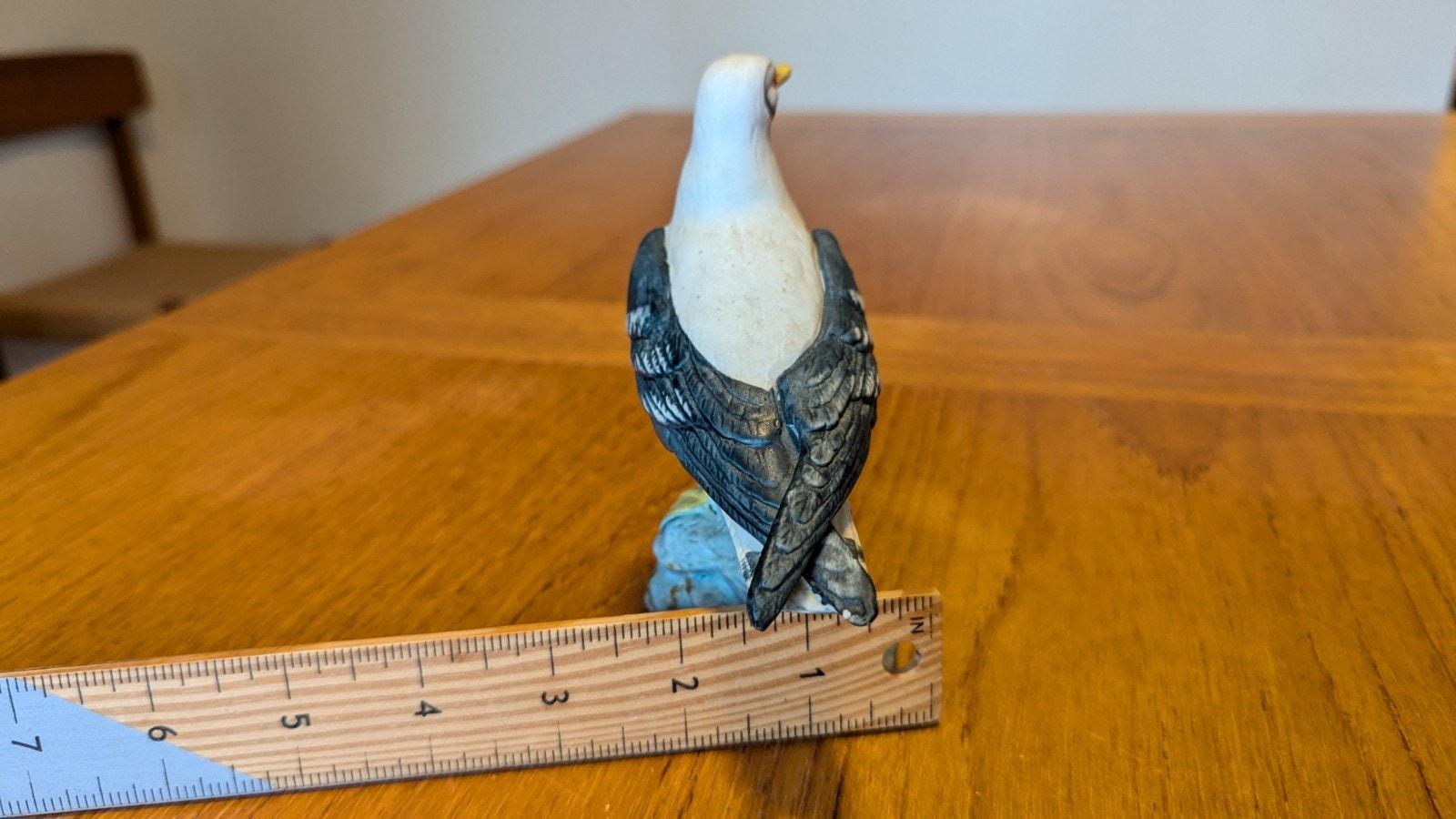 Vintage Porcelain Seagull Figurine Statue - Collectible - Unbranded - Etsy