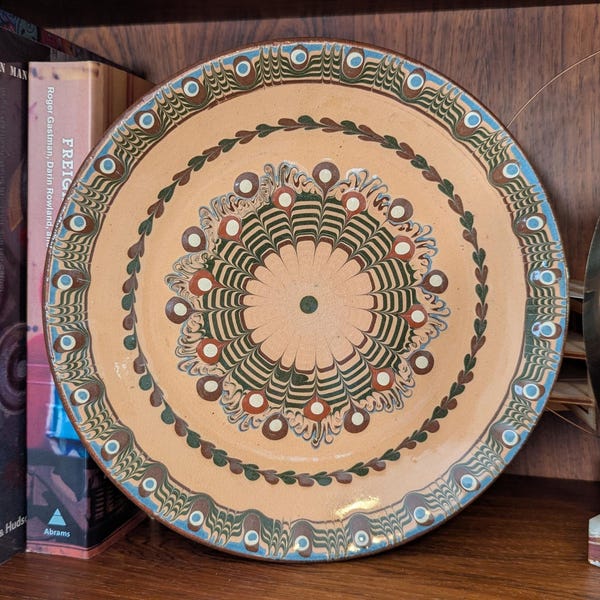 Bulgarian Ceramic Plate - Etsy