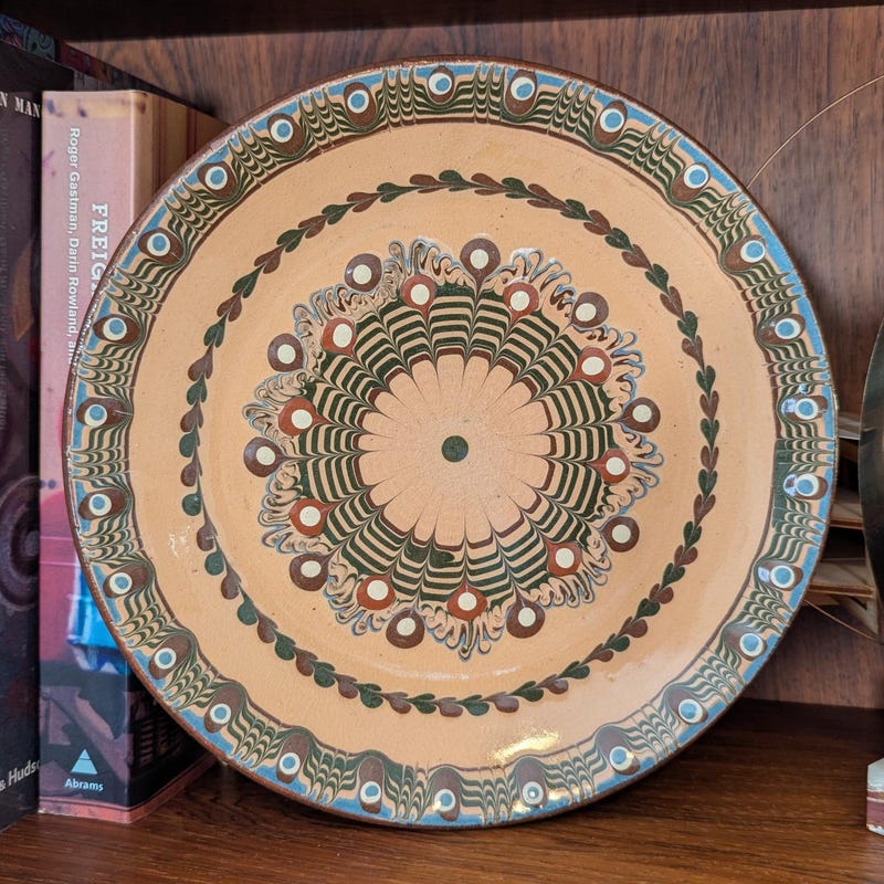 Bulgarian Ceramic Plate - Etsy