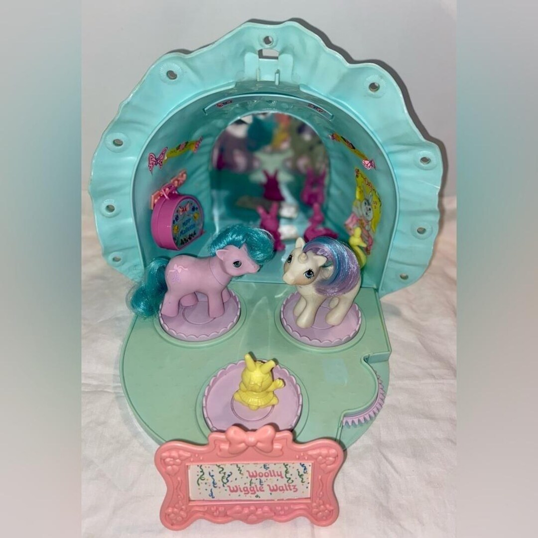 Vintage My Little Pony Baby Bonnet School of Dance Playset 1980s MLP ...