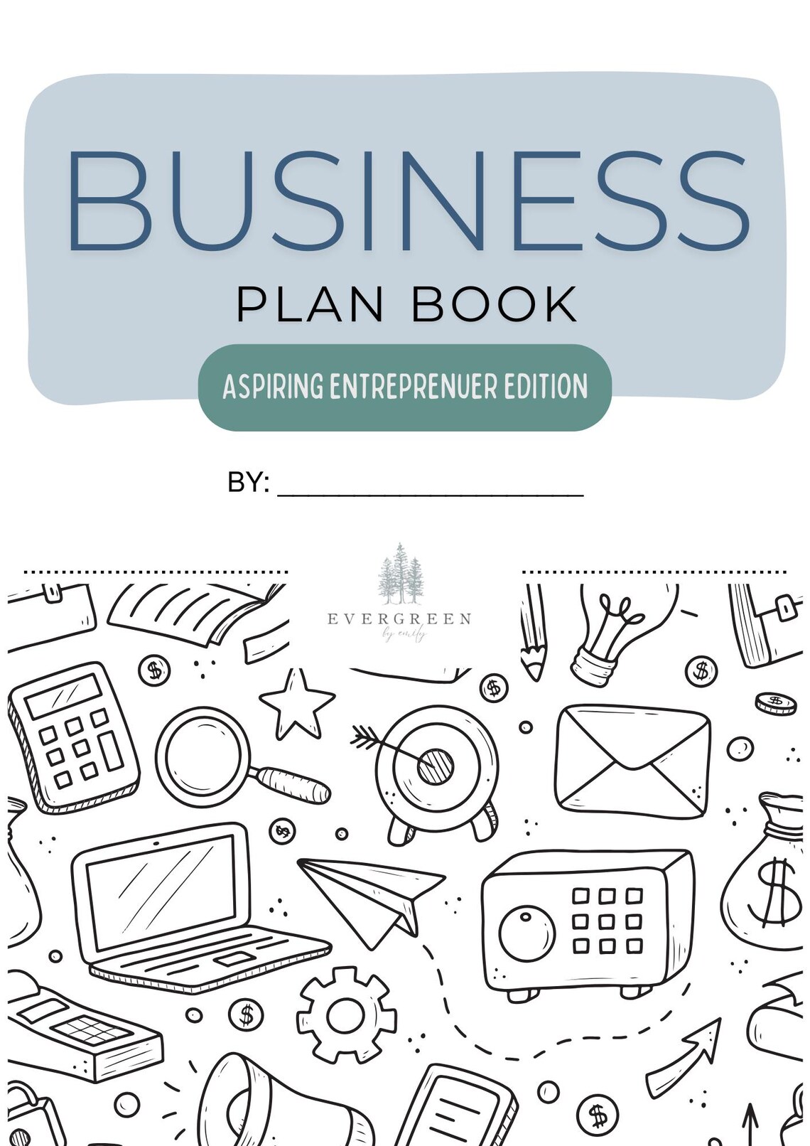 Kid Business Planner, Kid Business, Kid Entrepreneur, Business Plan for ...