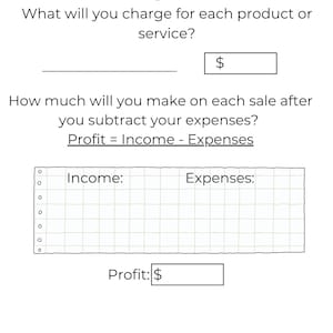 Kid Business Planner, Entrepreneur Guide (digital Download) - Etsy