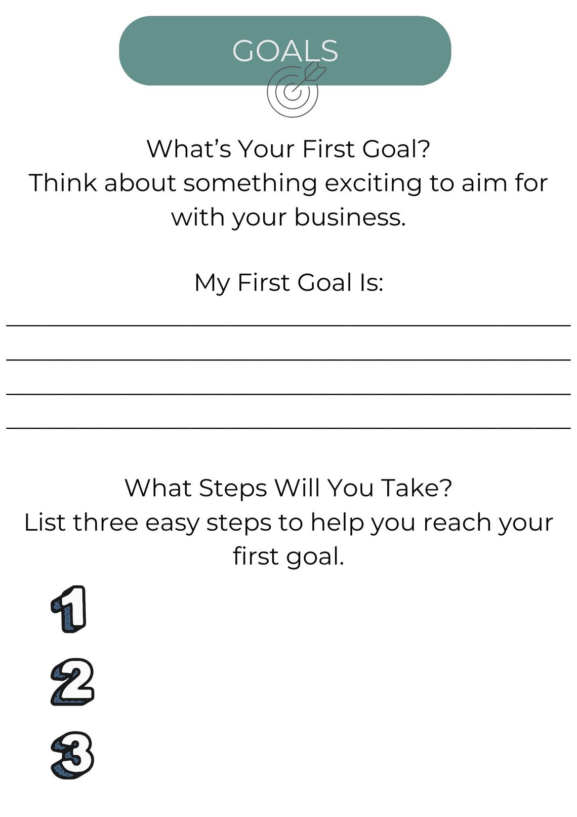 Kid Business Planner, Kid Business, Kid Entrepreneur, Business Plan for ...